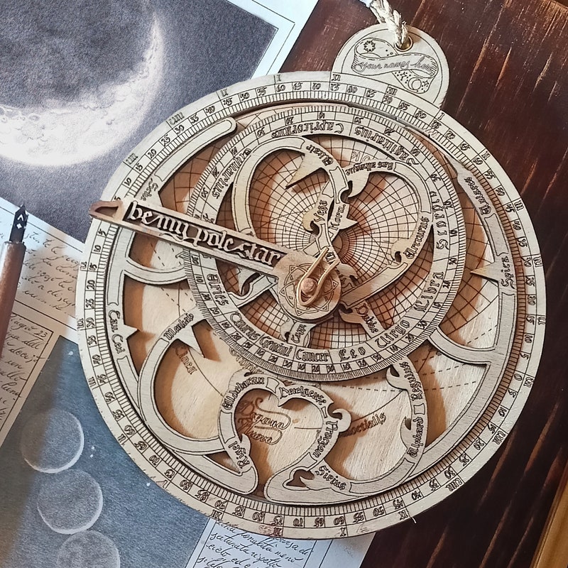 Astronomy Laser Cut Files - Etsy