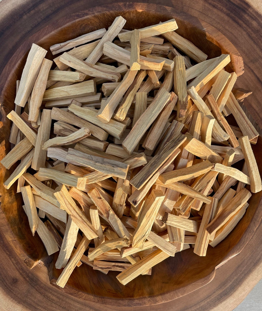 Bulk Organic Peruvian Palo Santo Smudge Sticks - Etsy