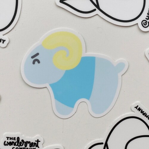 UNC Tar Heels Sticker - Etsy