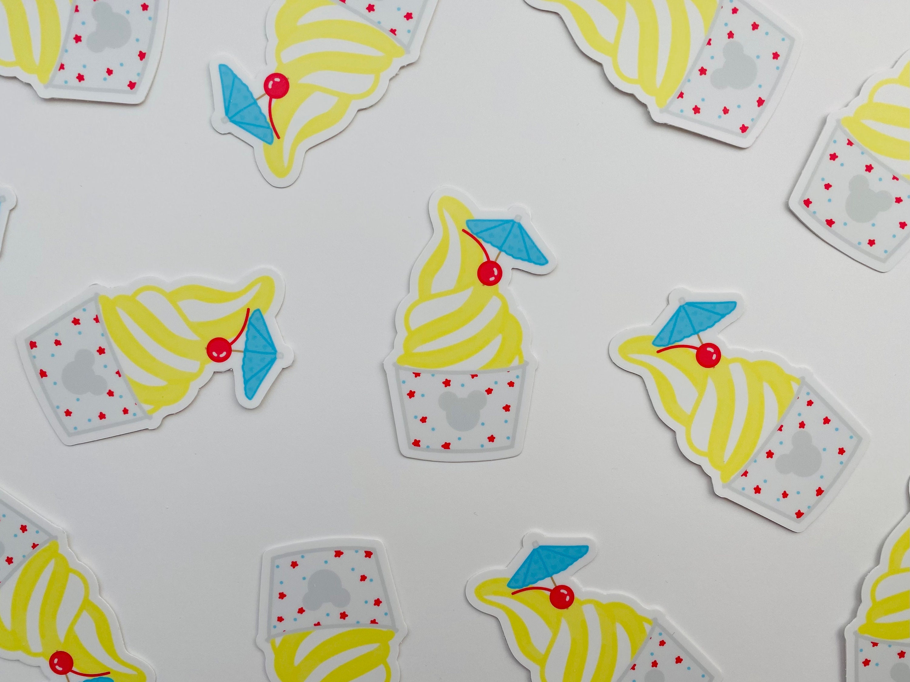 Dole Whip Sticker - Etsy