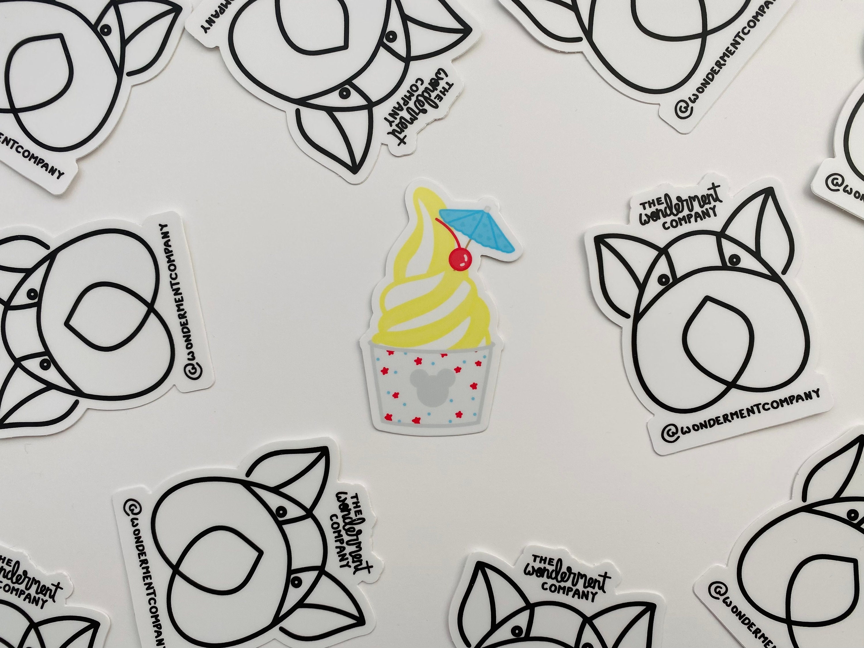 Dole Whip Sticker - Etsy