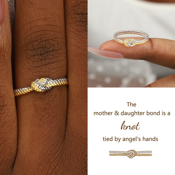 Mother Daughter Rings - Etsy