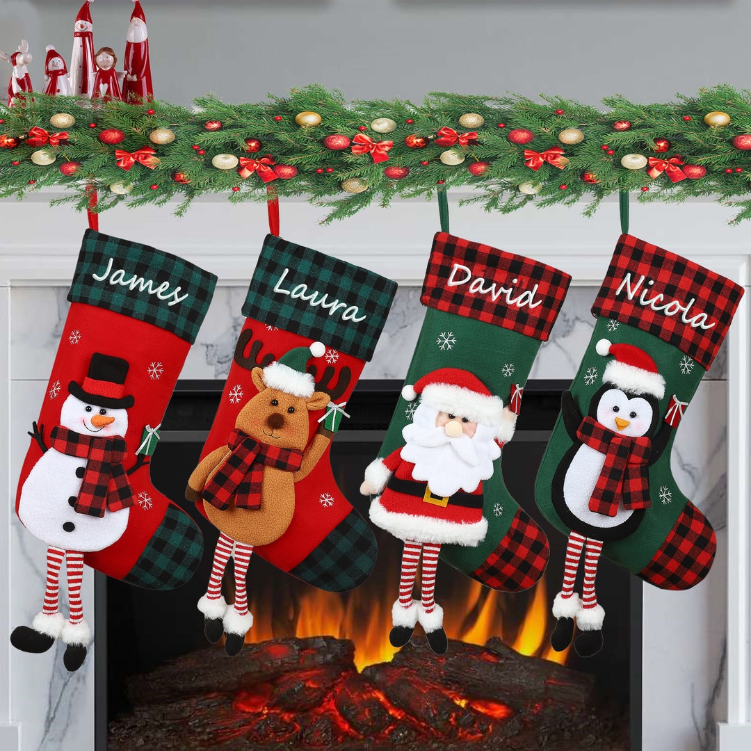 Christmas Stockings Personalizedpersonalized Stockings With Names for ...
