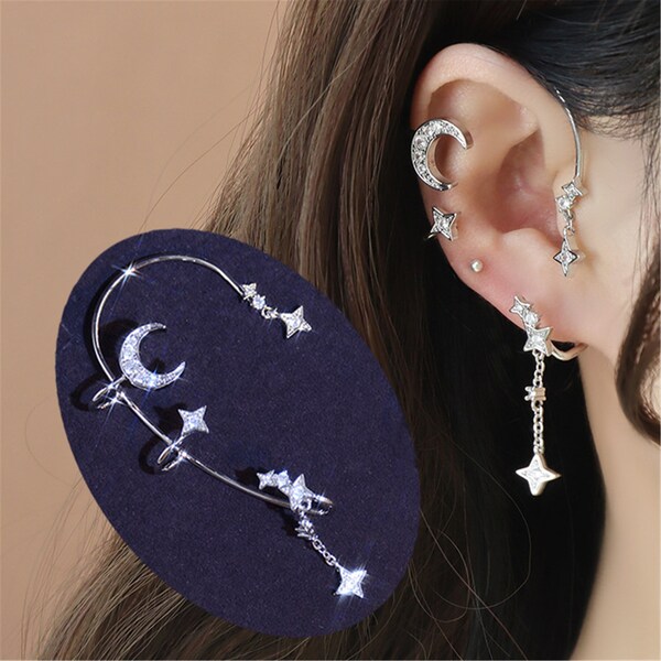 Ear Cuffs No Piercing Dangle - Etsy