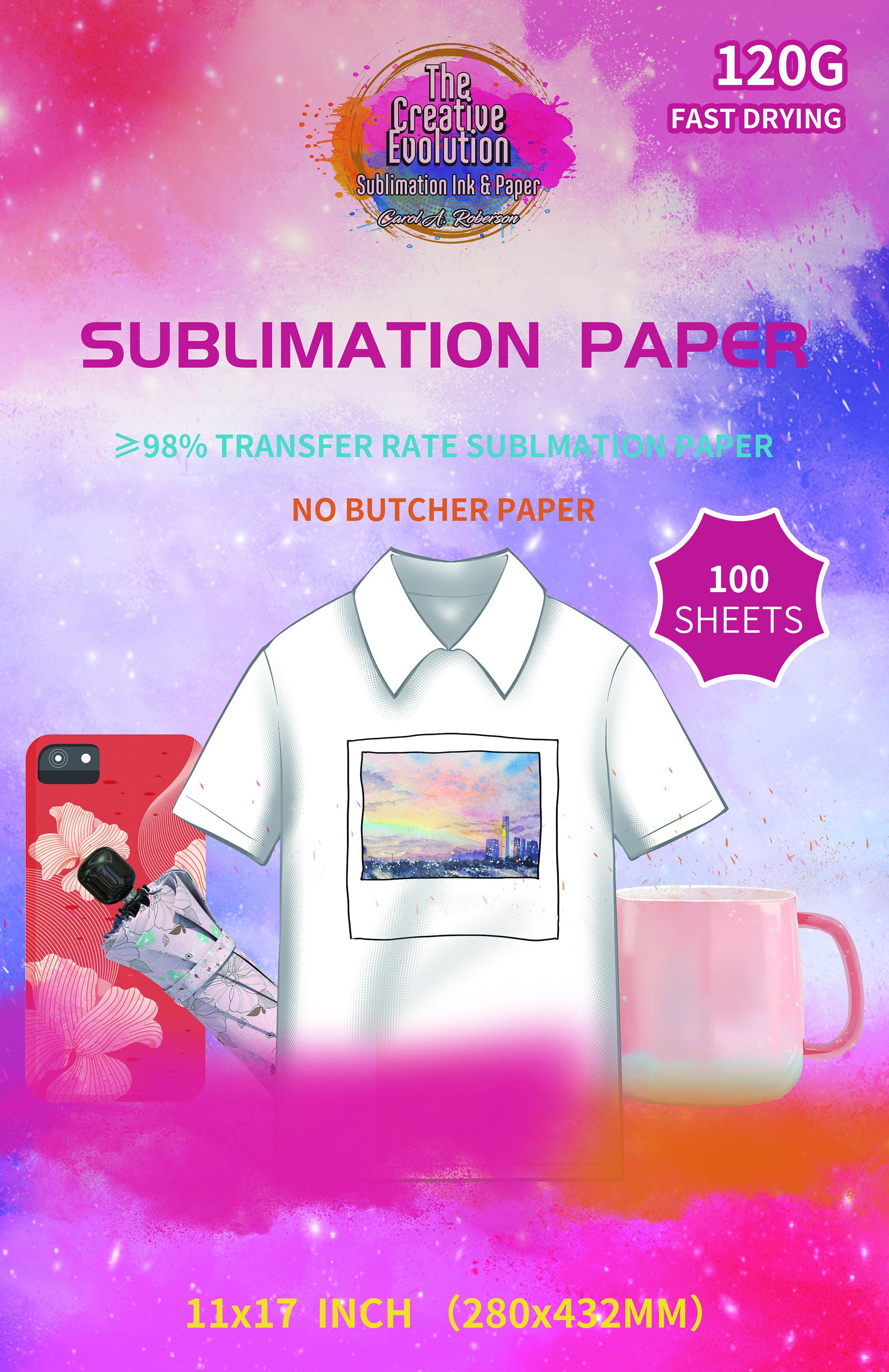 Sublimation Paper - Etsy