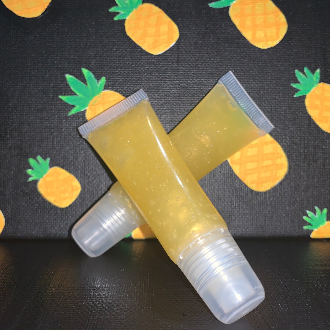 Pineapple Lip Gloss - Etsy