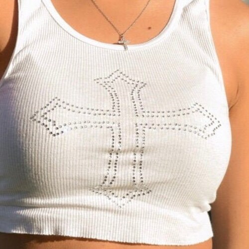 Princess Rhinestone Bedazzled Top - Etsy