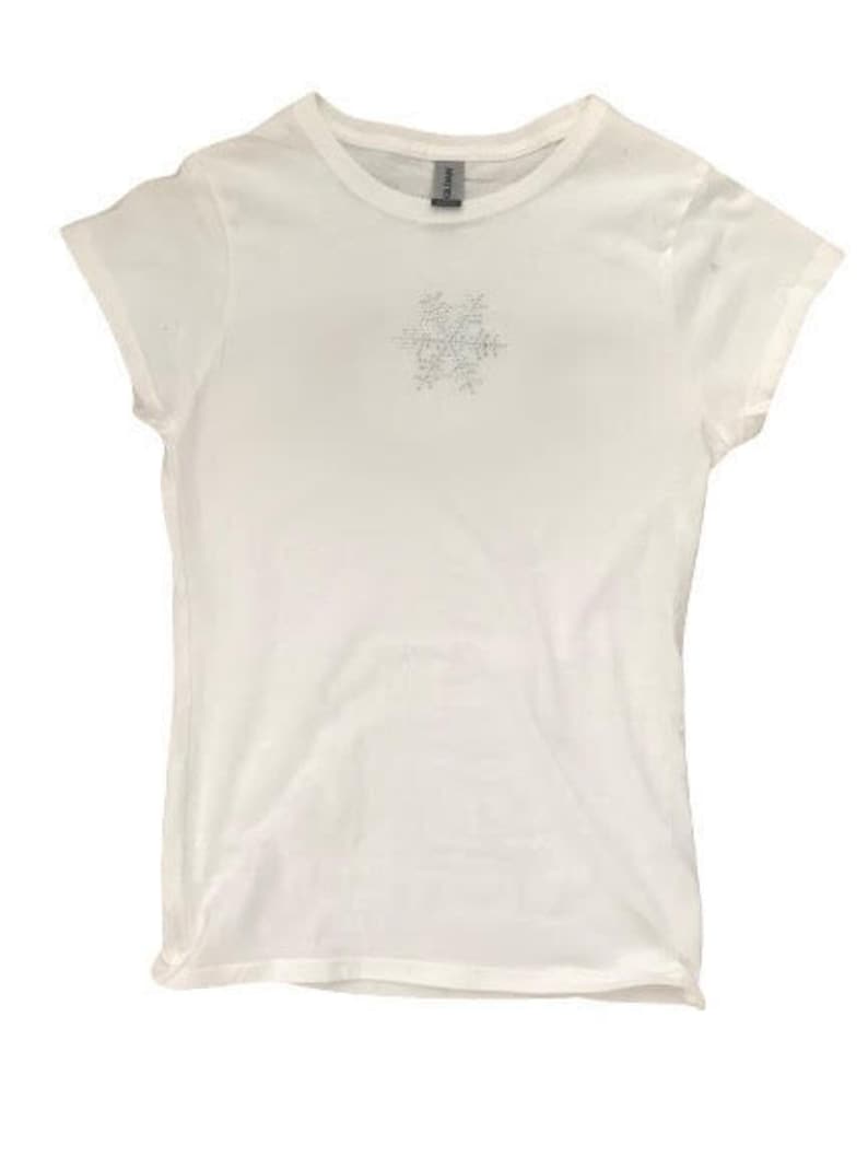 Snowflake Baby Tee - Etsy
