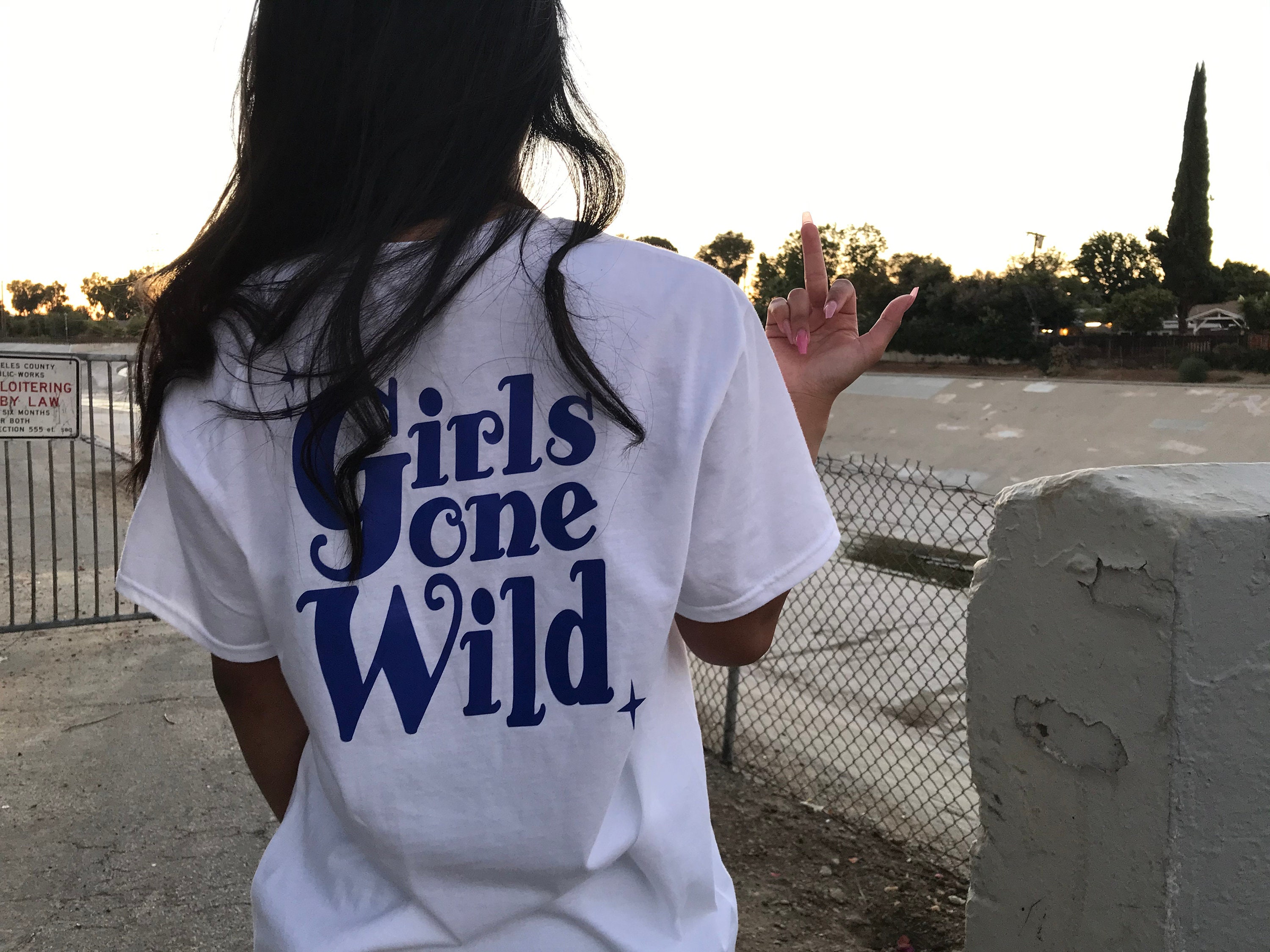 Girls Gone Wild Tee Etsy