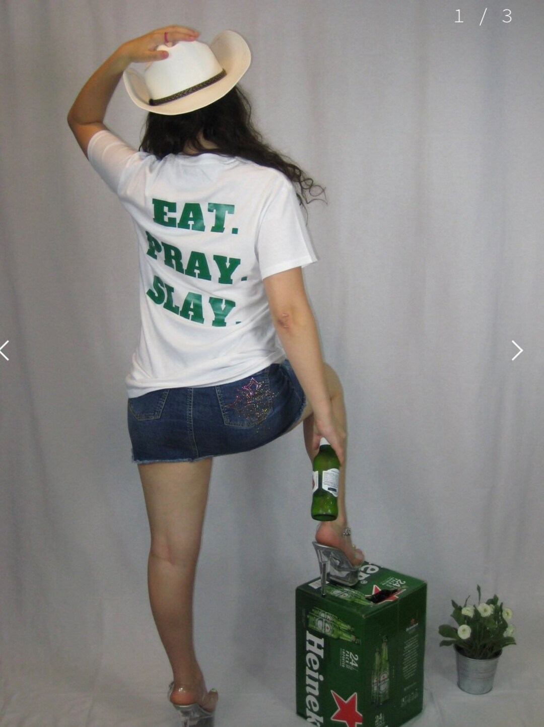 Eat.pray. Slay. Tee - Etsy