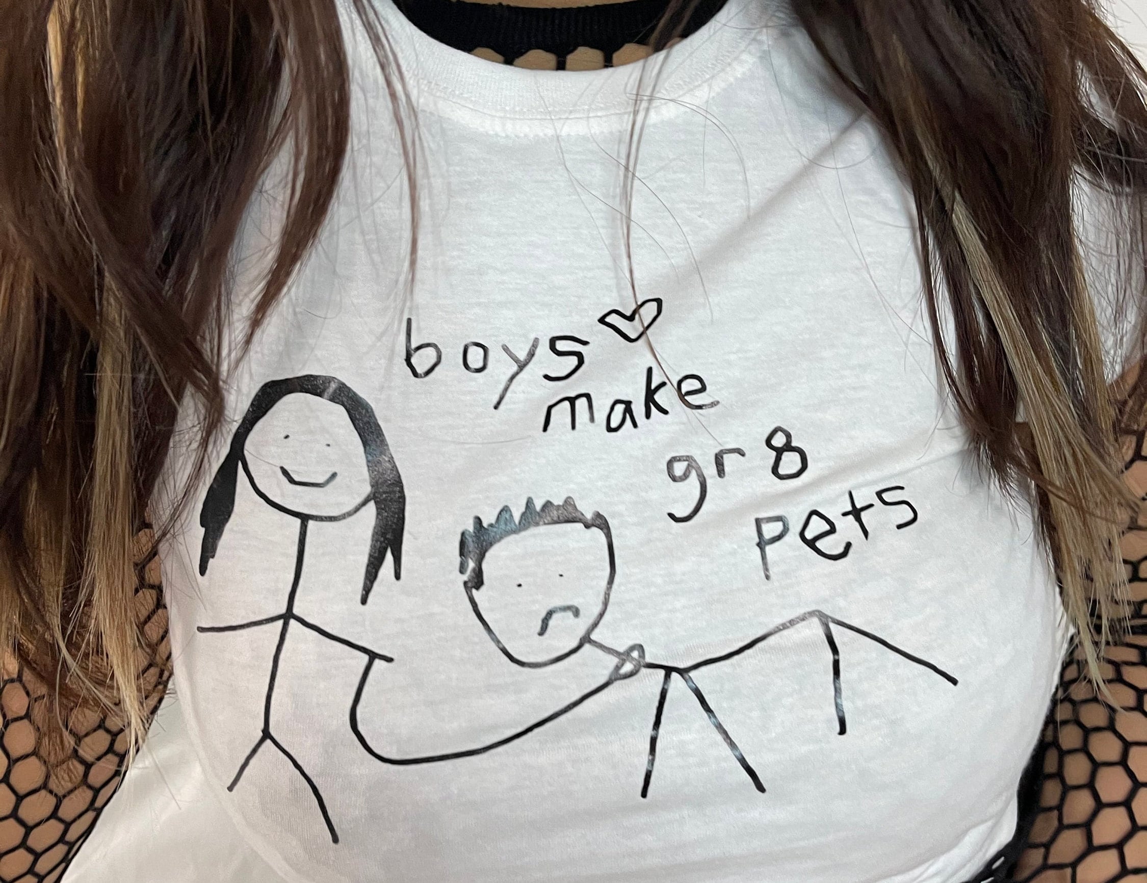The Original! Boys Make Great Pets Baby Tee - Etsy