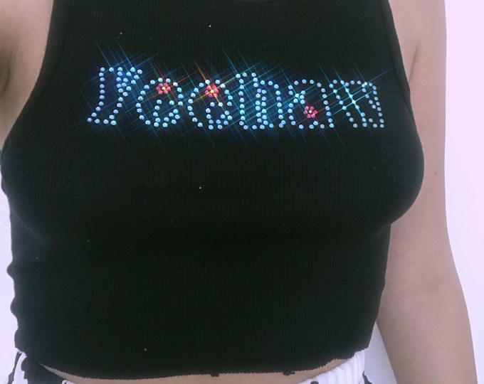 Yeehaw Rhinestone Bedazzled Top | Etsy