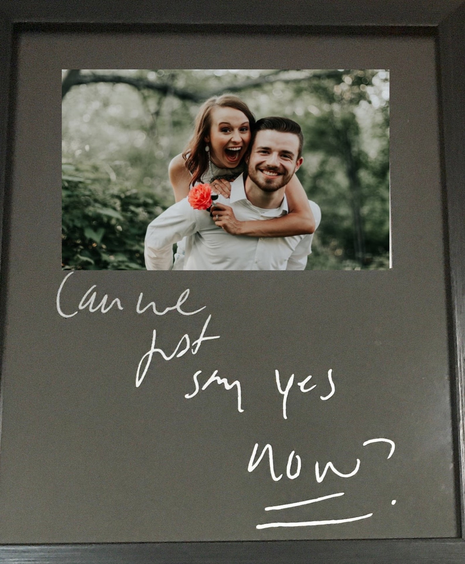 Actual Handwriting Custom Photo Frame memorial Christmas | Etsy