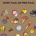 Animal Crossing Tools | PNG, JPG, Clipart, Icon, Items, Art, Print ...