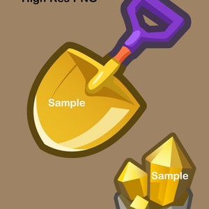 Animal Crossing Tools | PNG, JPG, Clipart, Icon, Items, Art, Print ...