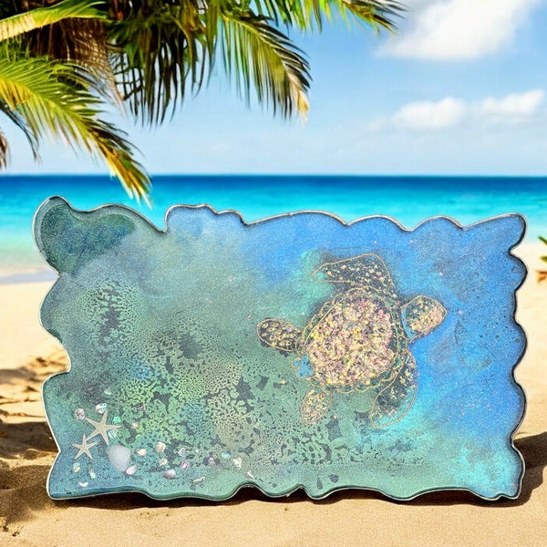 Ocean Shell Tray - Etsy