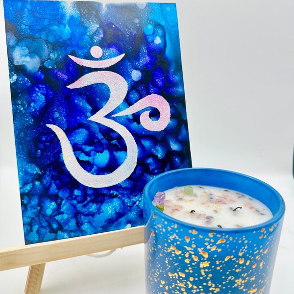 Om Painting - Etsy