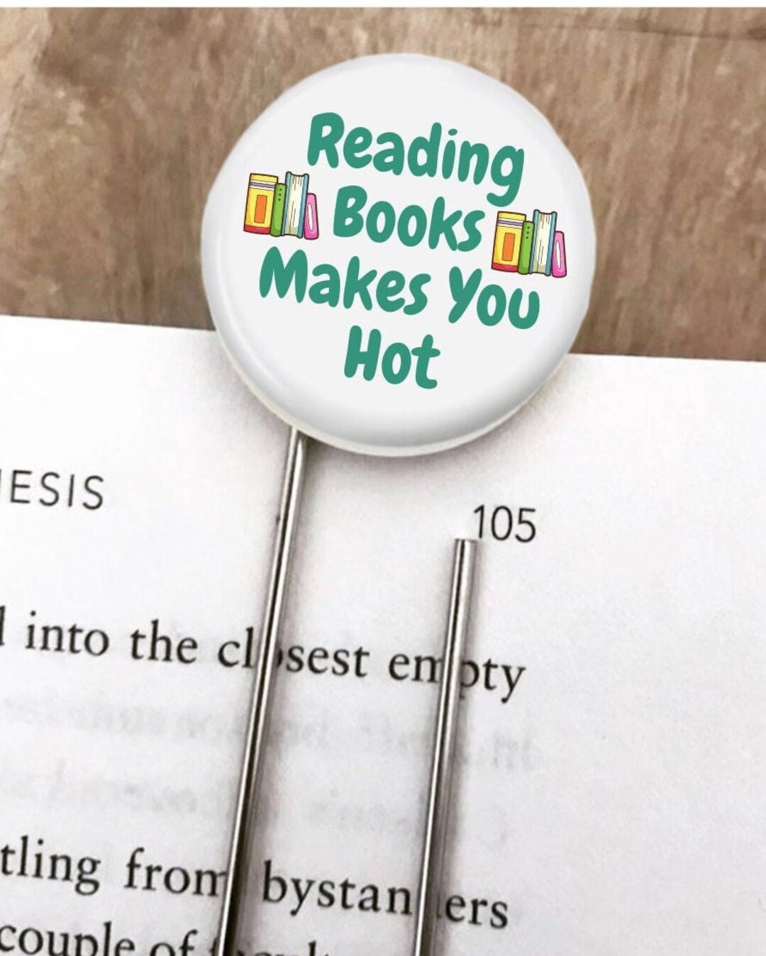 Jumbo Paper Clip Bookmark - Quote Bookmarks - Funny Bookmarks - Jumbo ...