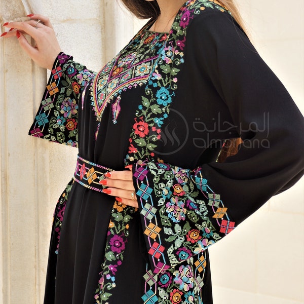 Palestinian Tatreez Dresses - Etsy