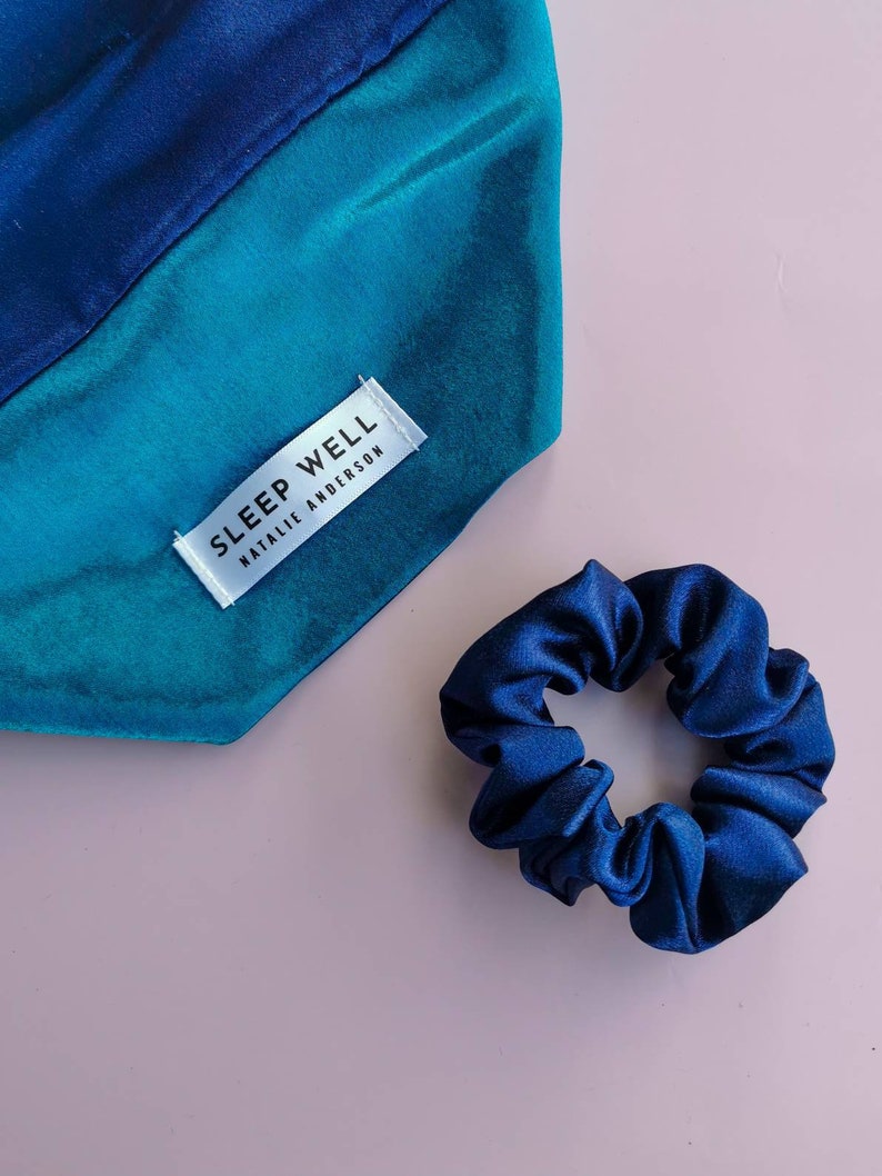Luxurious Satin sleep Well Hair Wrap & Scrunchie - Etsy