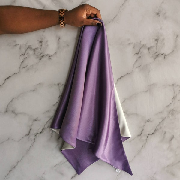 Satin Head Scarf - Etsy