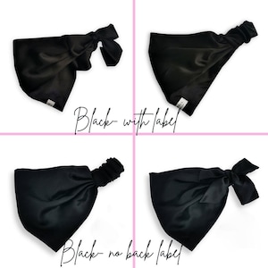 Luxurious Satin "sleep Well" Hair Wrap, Pineapple Hair Protector, Sleep ...