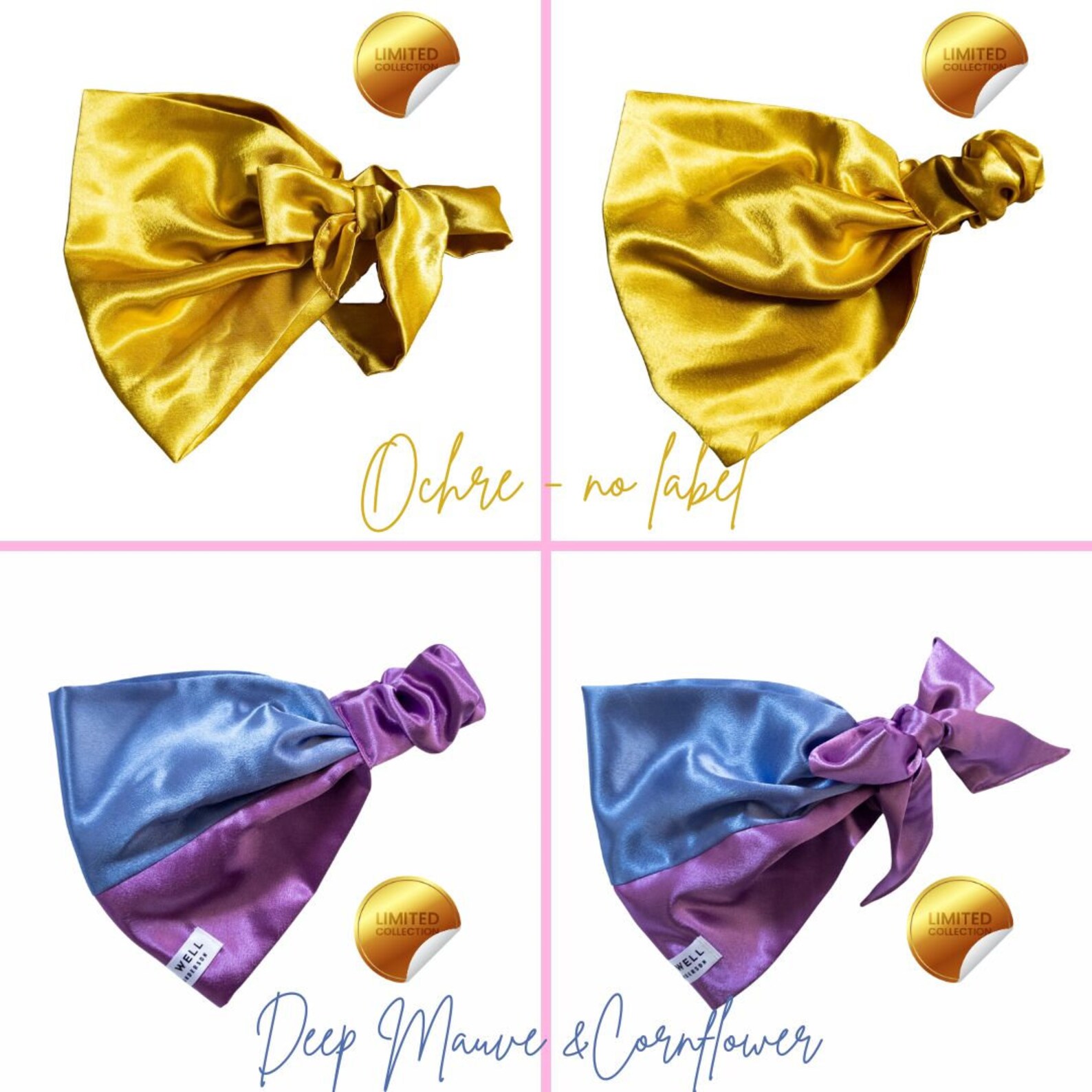 Luxurious Satin sleep Well Hair Wrap, Pineapple Hair Protector, Sleep ...