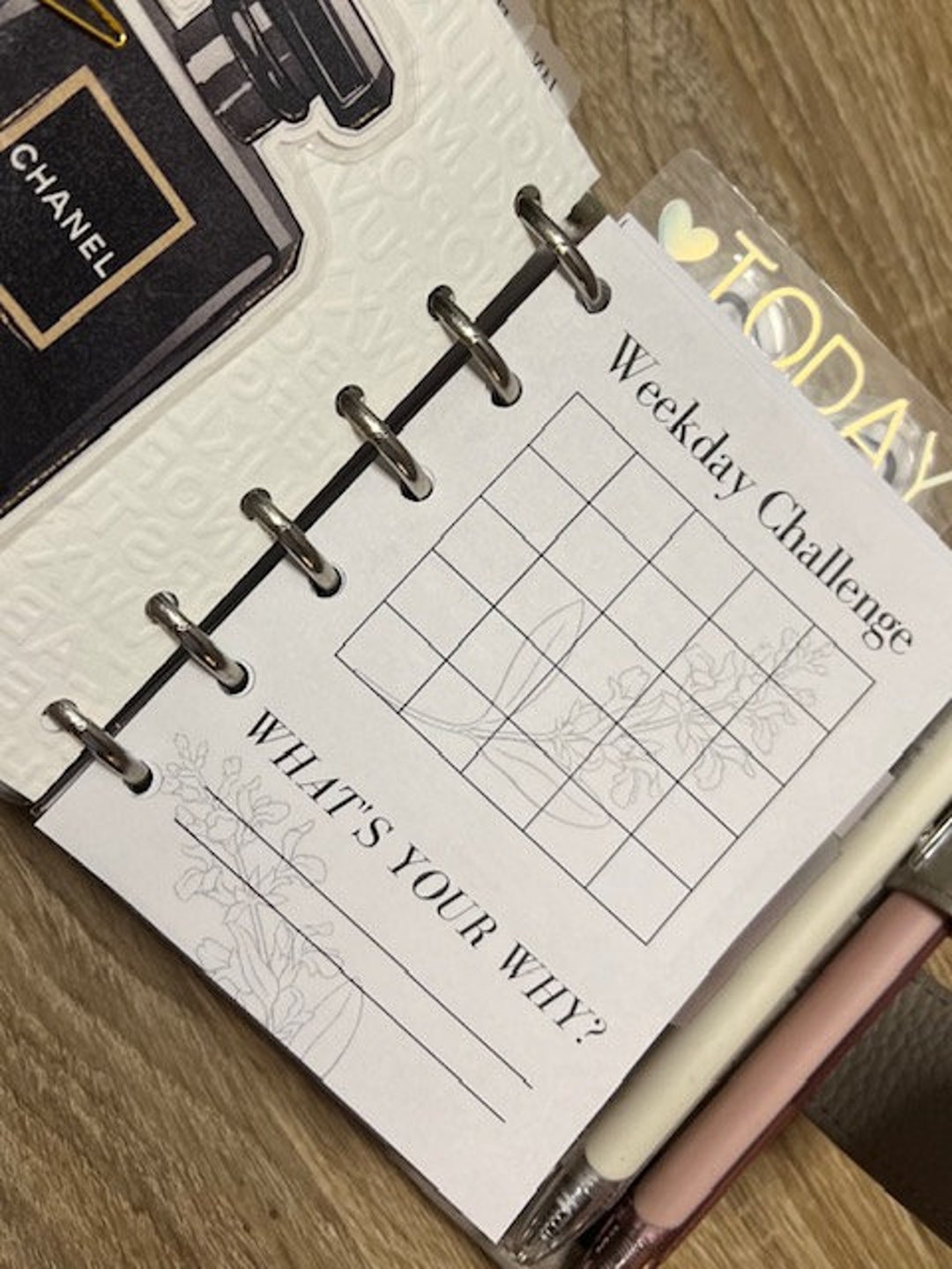 What's Your Why Weekday and 30-day Tracker Pocket Size - Etsy