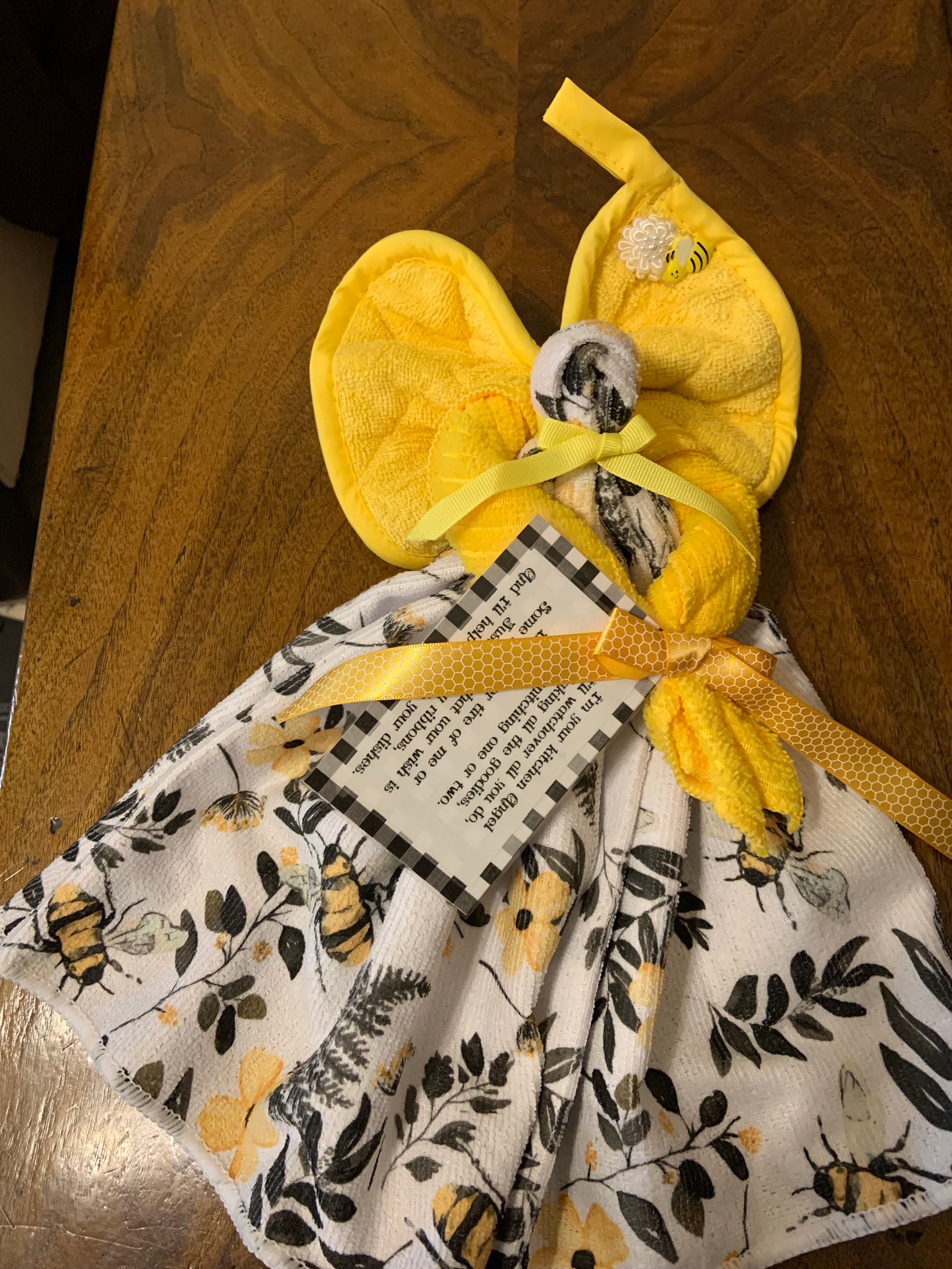 Bee Angel - Etsy