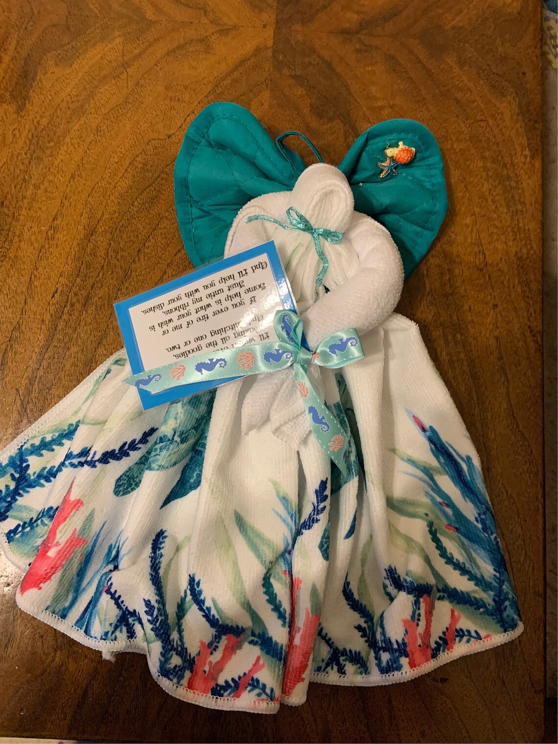 Sea Turtle Angel - Etsy