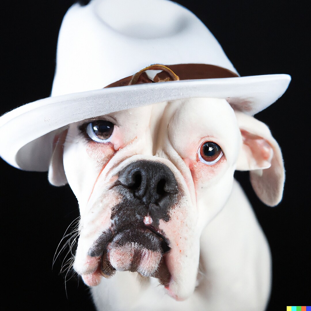 Unleash Cuteness Overload! 5 Must-have Boxer Dogs Wearing Hats Digital ...