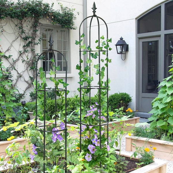 Obelisk for Garden - Etsy