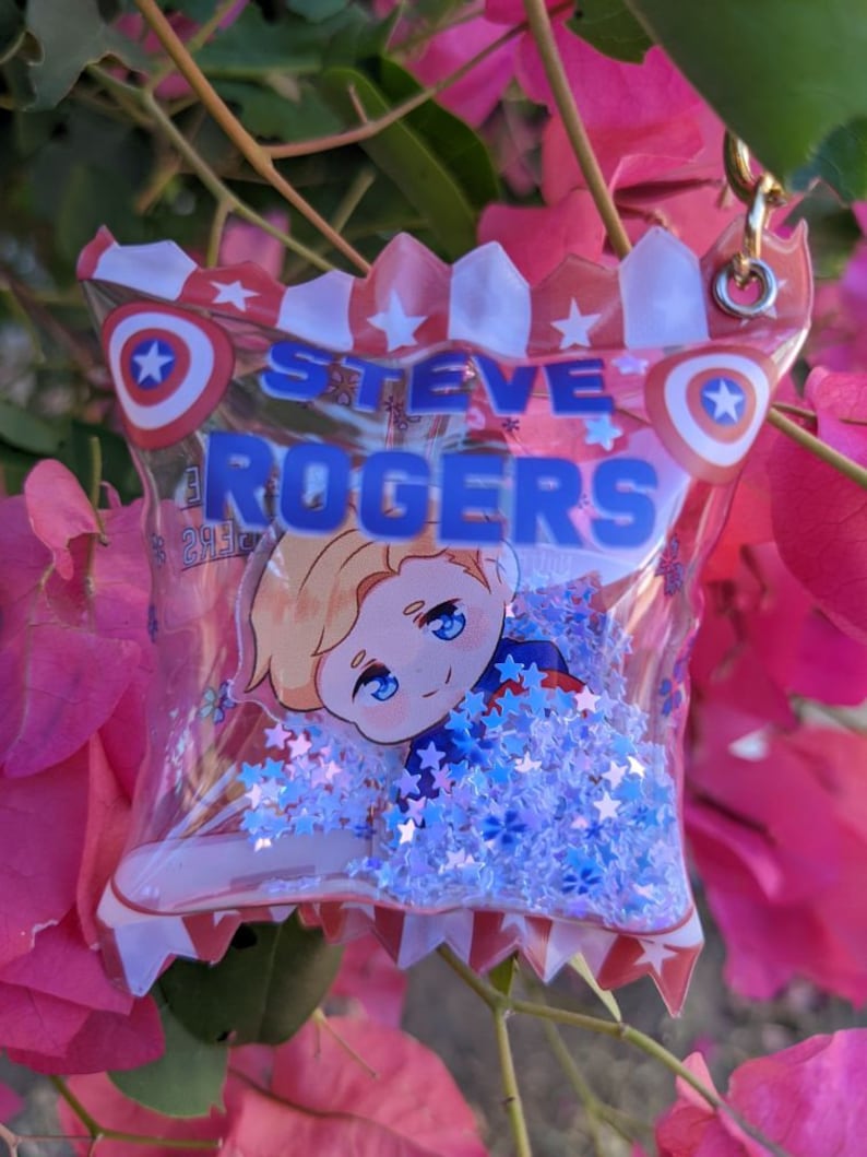 Marvel Candy Bag Charms - Etsy