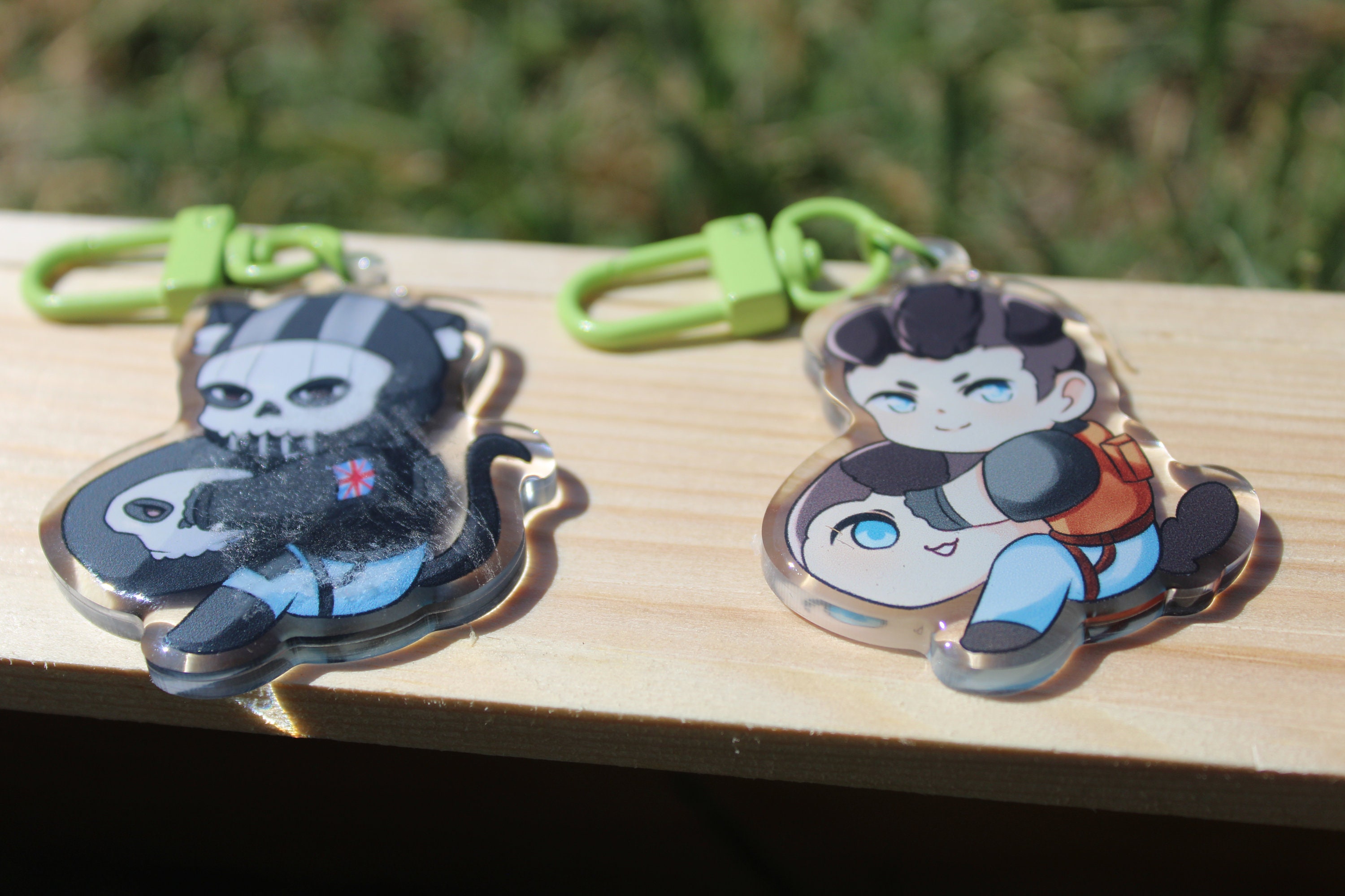 Call of Duty Keychains - Etsy Canada