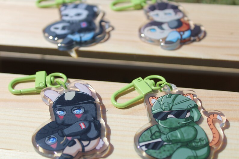 Call of Duty Keychains - Etsy Canada