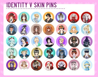 Identity V Pins - Etsy