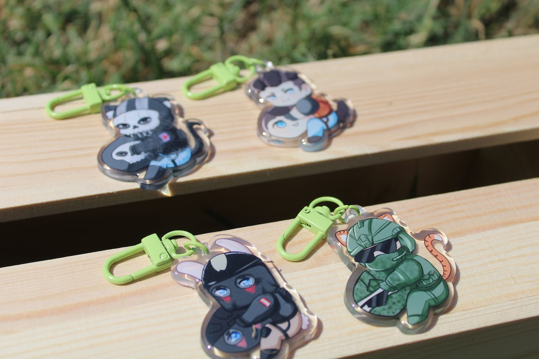 Call of Duty Keychains - Etsy