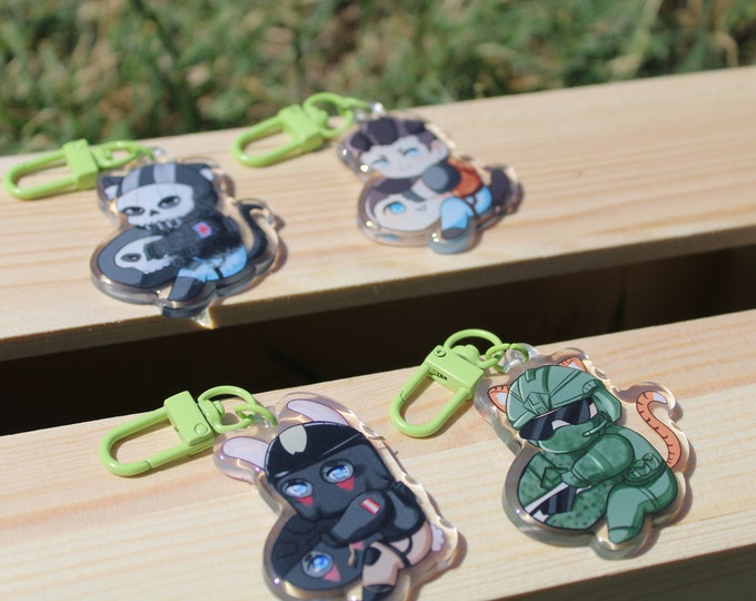 Call of Duty Keychains - Etsy Canada