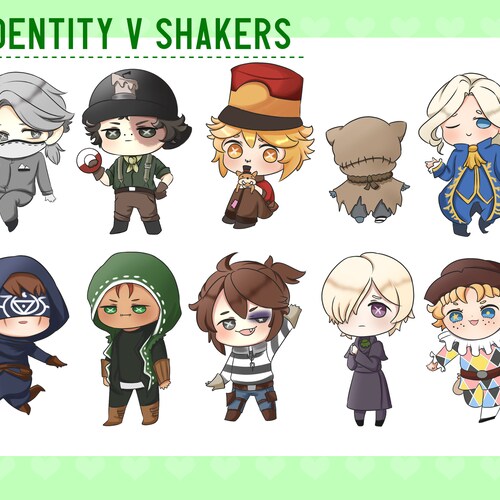 Identity V Stickers - Etsy