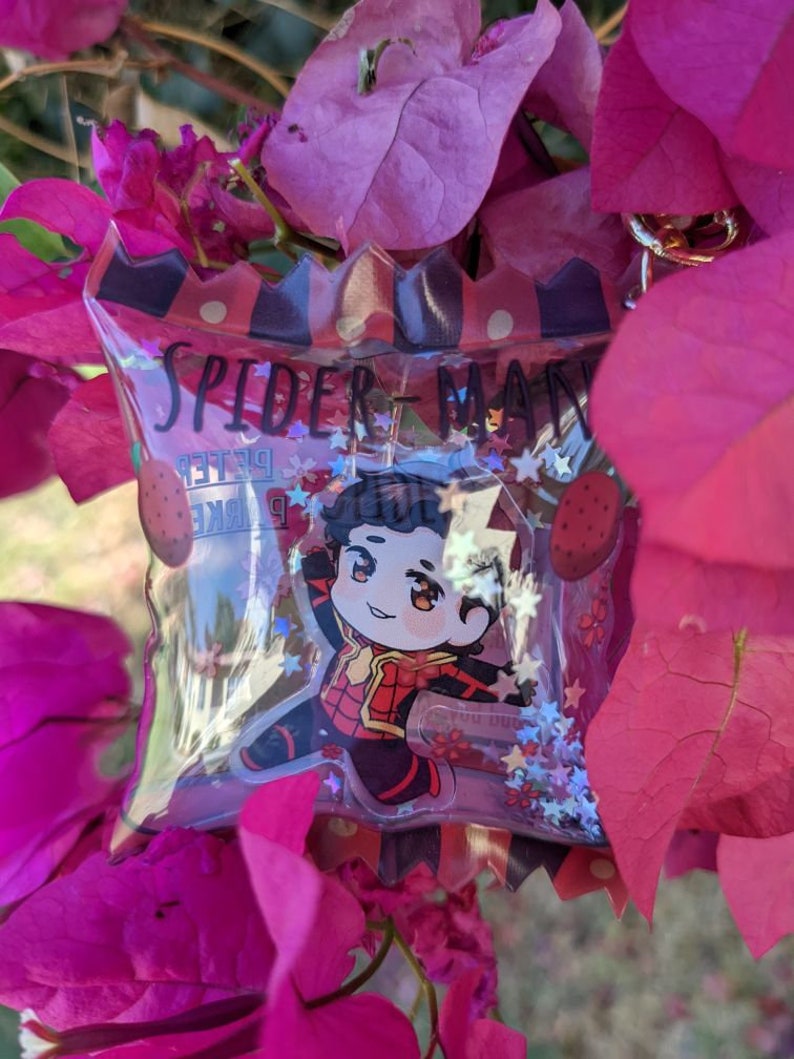 Marvel Candy Bag Charms - Etsy