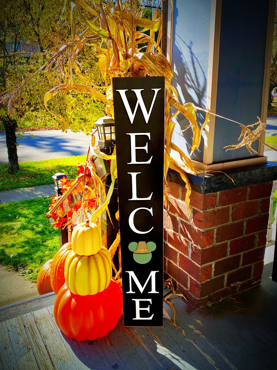Interchangeable Welcome Sign With Mouse Inspired Designs, Mouse ...