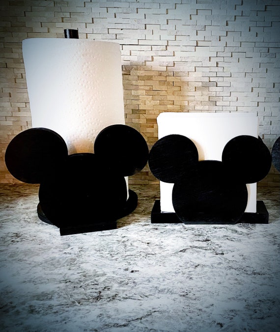Mouse Inspired Paper Towel Holder Mouse Inspired Napkin - Etsy