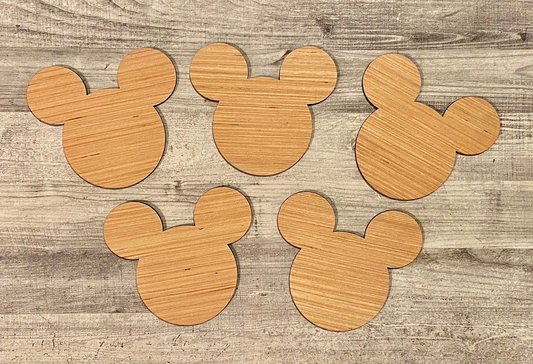 DIY Paint Yourself Interchangeable Mouse Heads Only for Home or Welcome ...