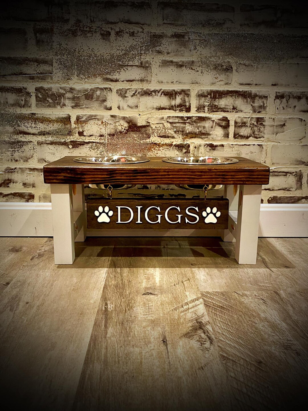 Dog Bowl Stand, Raised Dog Bowl Stand, Pet Food Dish, Pet Feeding ...