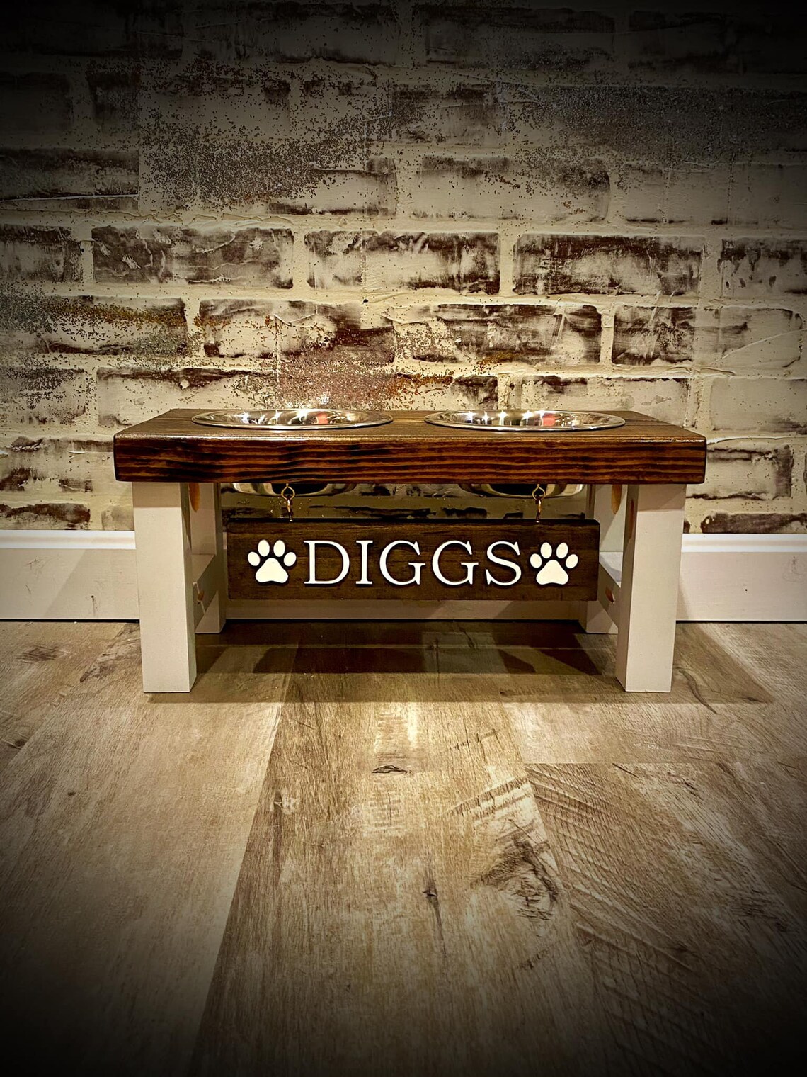 Dog Bowl Stand Raised Dog Bowl Stand Pet Food Dish Pet - Etsy