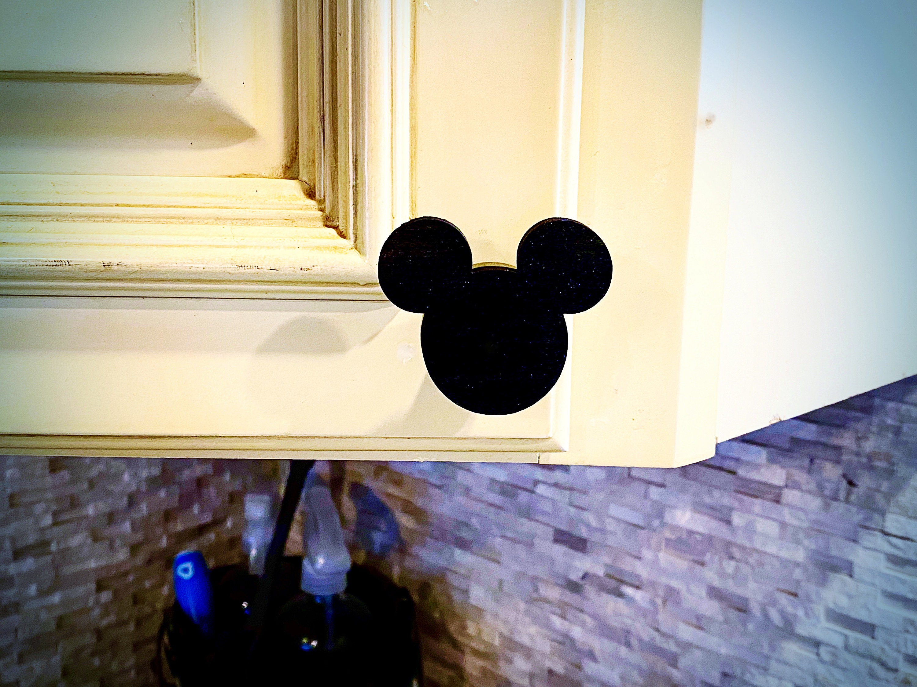 Wooden Mouse Inspired Cabinet Knobs Cabinet Pulls Drawer - Etsy