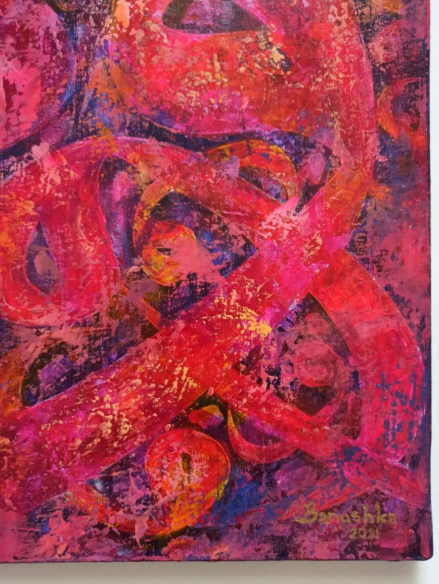 Islamic Calligraphy Painting,islamic Wall Art,names of Allah,islamic ...