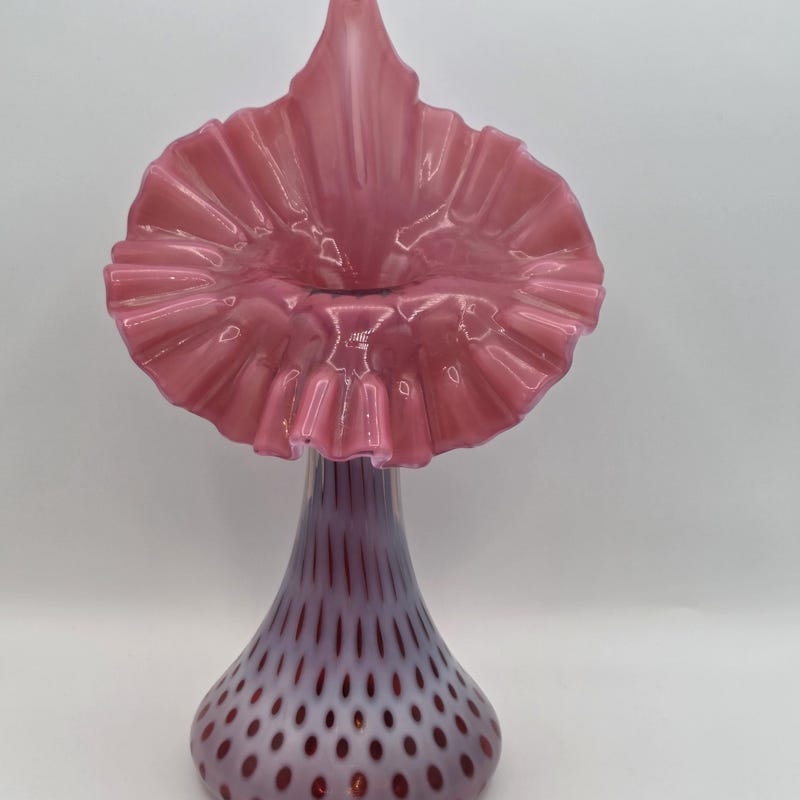 Vintageglass Vases - Etsy