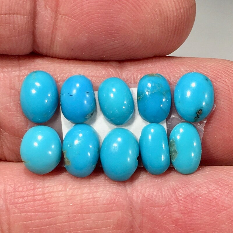 Blue Gem Turquoise - Etsy