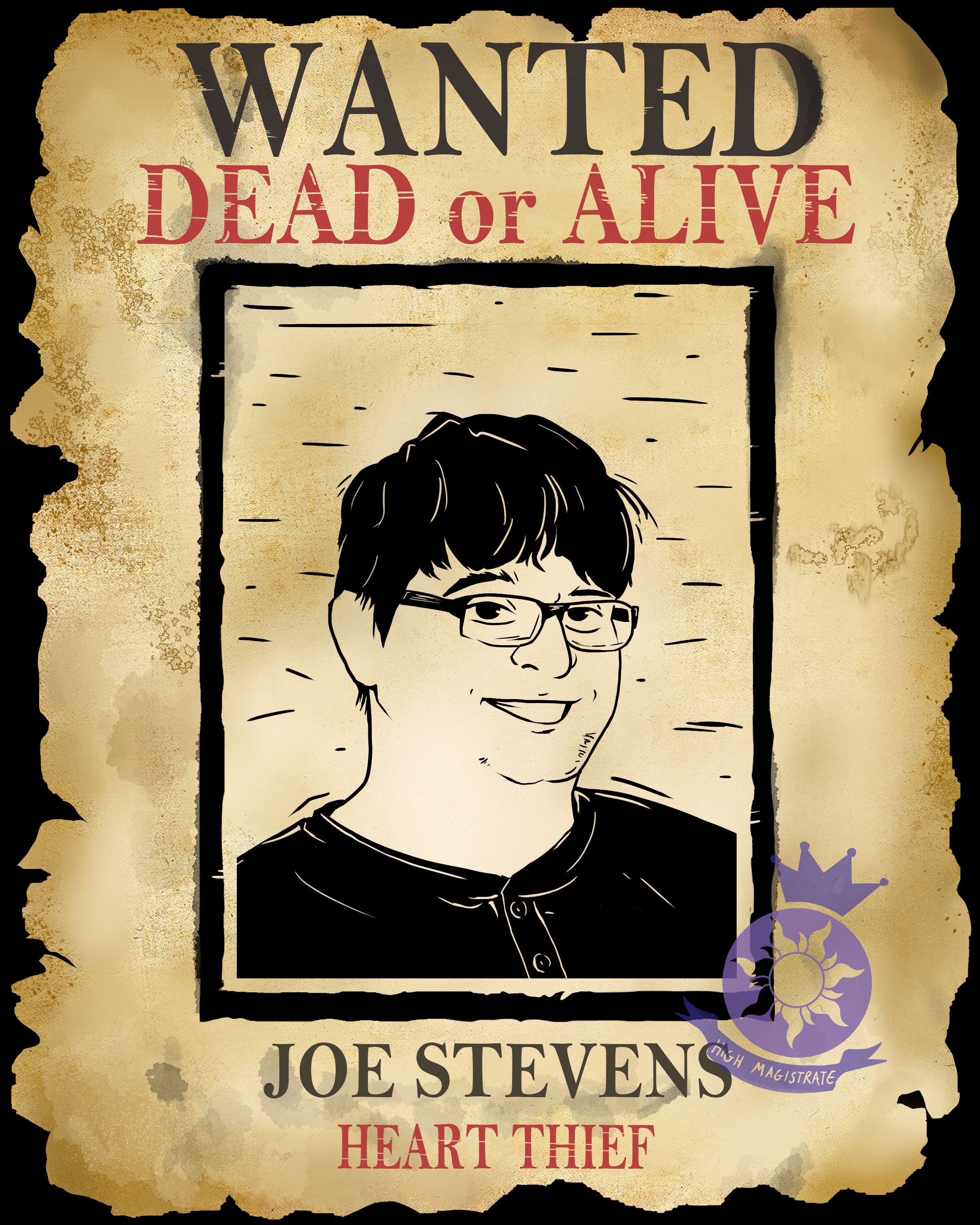 Wanted Poster Flynn Rider From Tangled